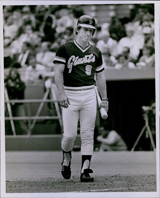 LG817 1980 Original Jim Forbes Photo JIM WOHLFORD San Francisco Giants ...