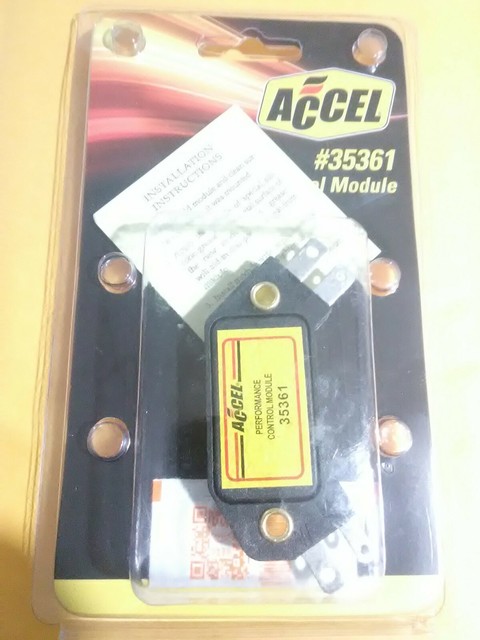 Ignition Control Module-Distributor Control Module Accel 35361 for sale ...