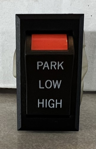 McGill 4 Terminal Rocker Switch - Park Low High 0861-0053 | eBay