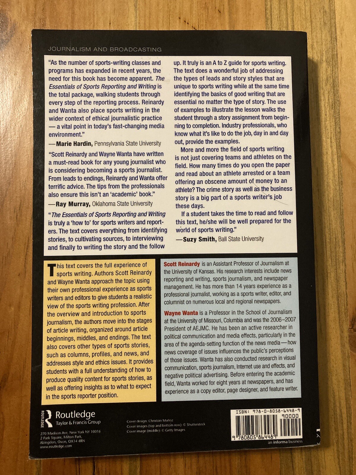 Essentials of Sports Reporting and Writing by Scott Reinardy, Jeff ...