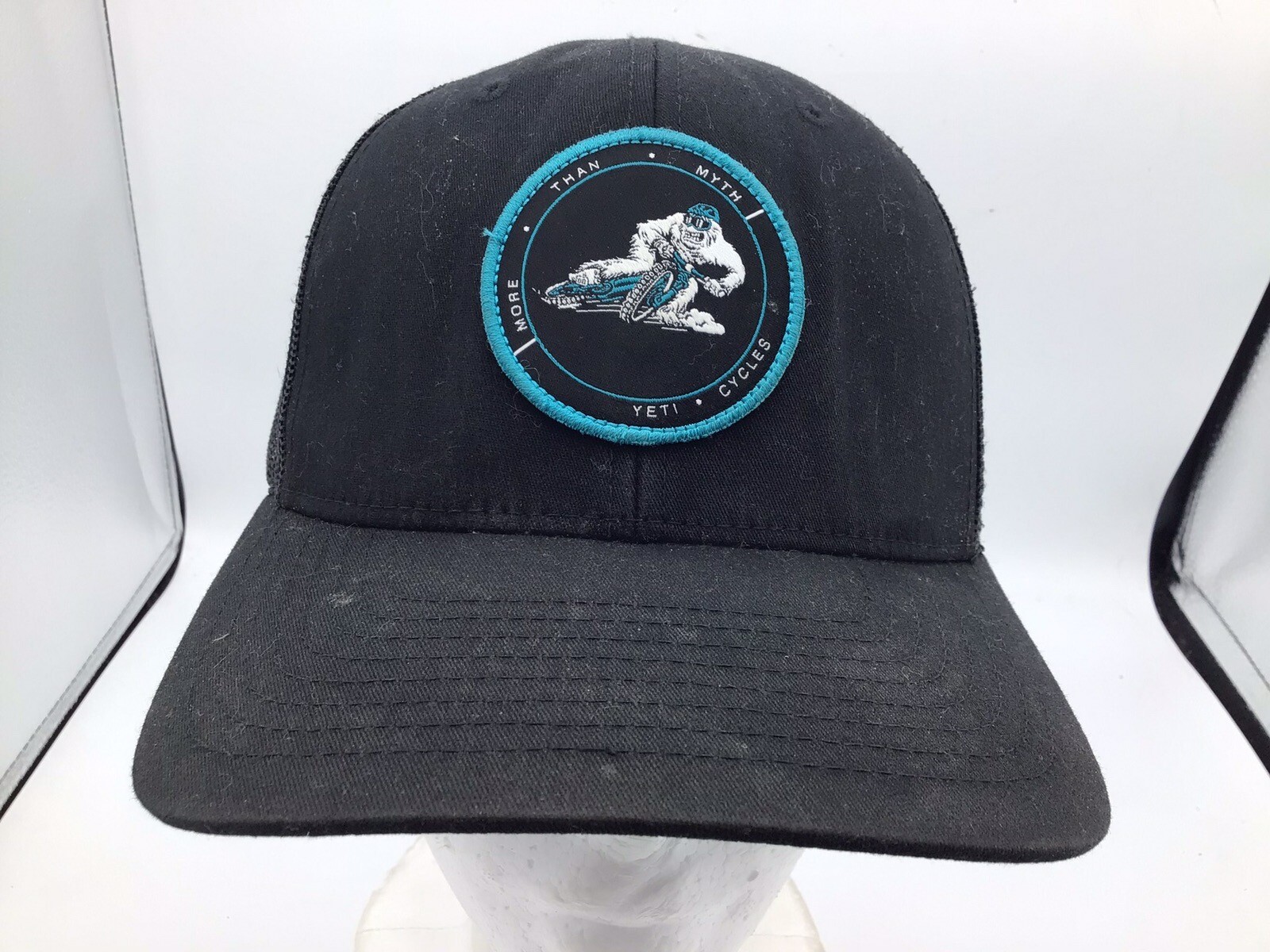 Yeti Cycles Patch Black Trucker Mesh Snapback More T… - Gem