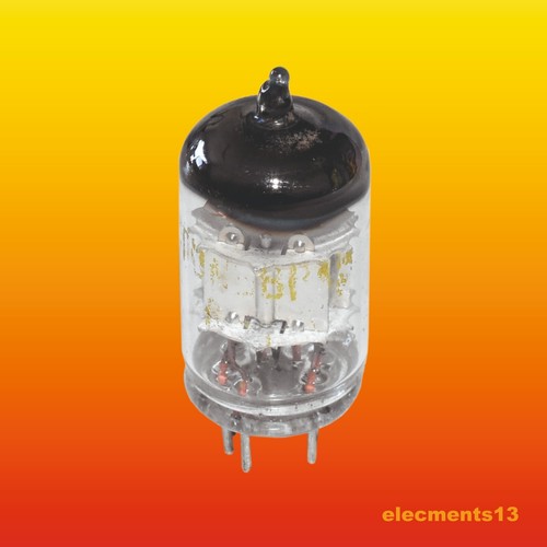 6AL5 TUNGSRAM DOUBLE SIGNAL DIODE TESTED USED TUBE = EAA91 EB91 6B32 ...