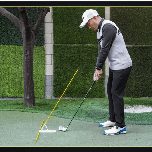 Golf Alignment Sticks Swing Training Aids Cross Connection Aiming ...