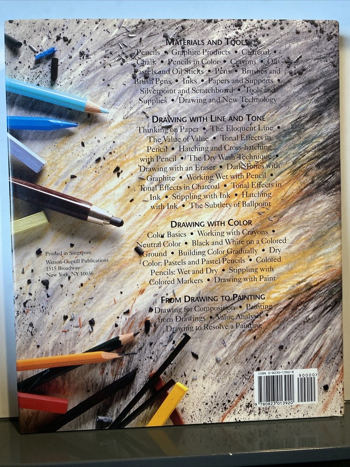 Drawing Book: Materials and Techniques for Today's Artist [ Mcdaniel ...