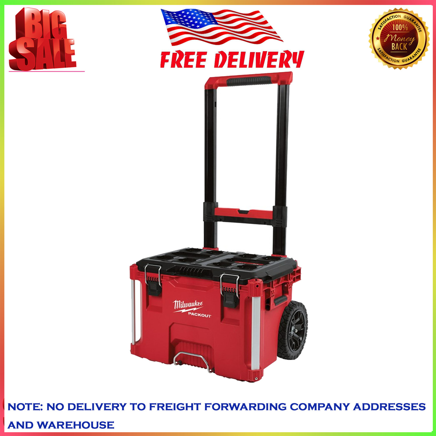 Milwaukee 48-22-8426 PACKOUT Rolling Tool Box – Rockets Garden