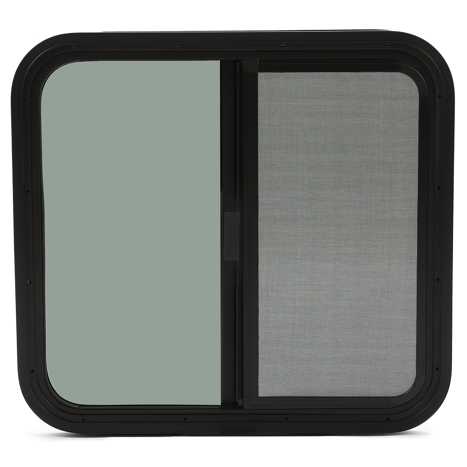 24" x 22" RV Window Fit For Camper Trailer Horizontal Sliding Window ...