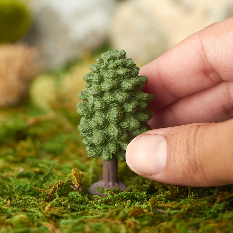 Miniature Artificial Elm Tree | 6 Pieces | eBay