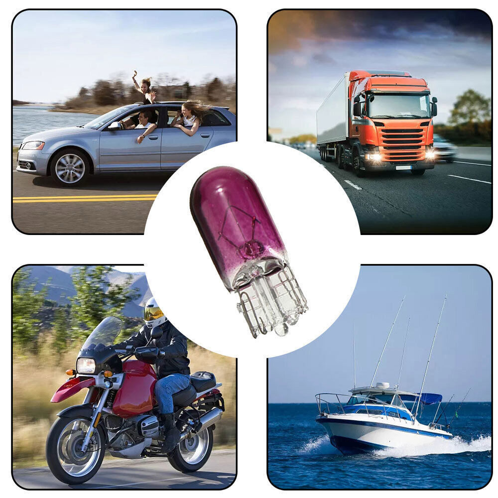 10Pcs/Set 3W T10 501 Vehicle Car Interior Dashboard Dash Panel Lights ...