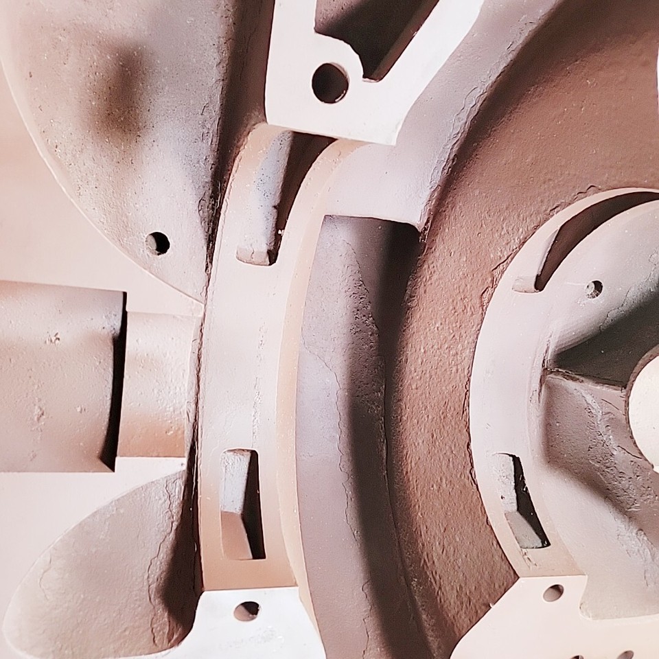 KSB RDL 500-700A 20x24 Split Case Pump 25" Stainless Impeller | eBay