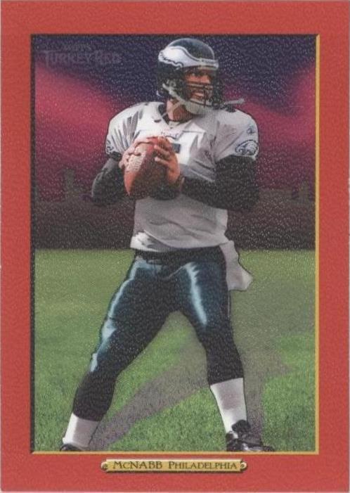 2005 Topps Turkey Red - Donovan McNabb #136 Turkey Red Ad Back for sale ...