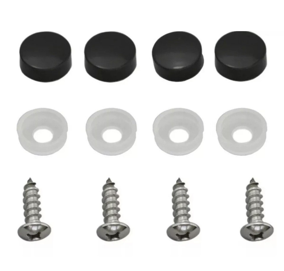 Dinan Slimline License Plate Frame Black BMW M2 M3 D010-0018 Universal ...