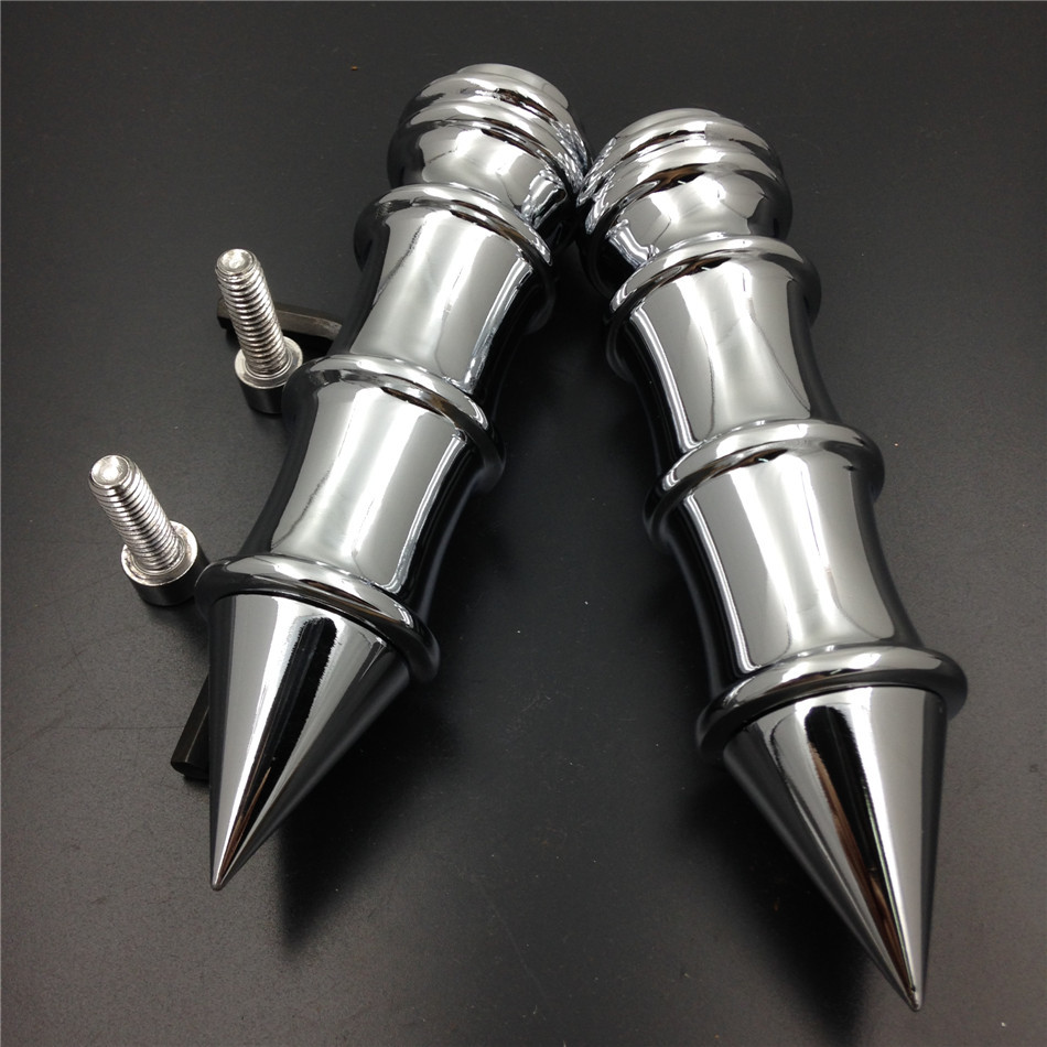 Spike Passenger Foot Pegs for SUZUKI Intruder 1400 1500 LC Boulevard ...