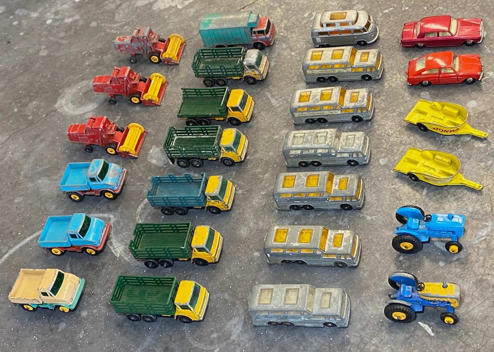 Matchbox Lesney Model Cars - Issued 1967 Vintage Collection - You ...