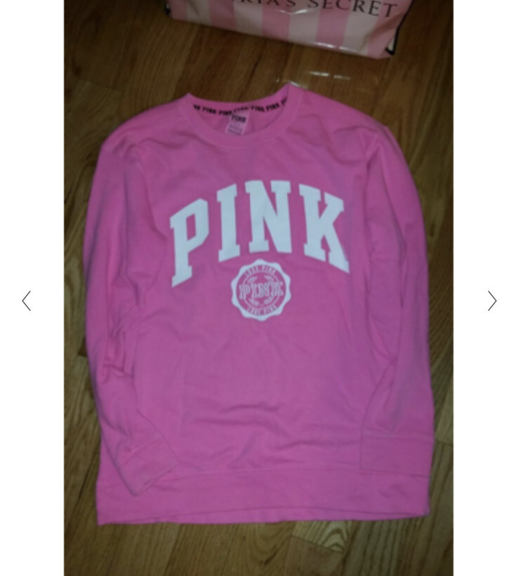 VS Pink campus crew | eBay