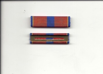 Navy Reserve Meritorious Service Award medal ribbon bar | eBay