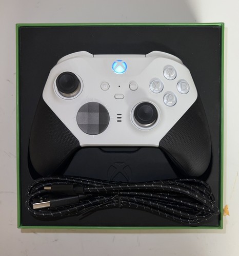 Microsoft Xbox Elite Series 2 Wireless Controller - Core (White) w ...