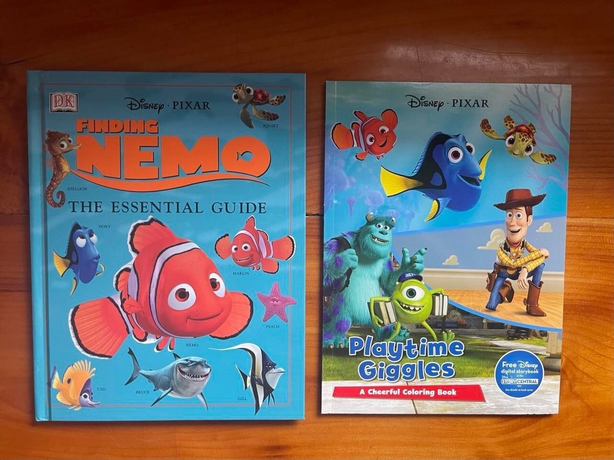 Gill Finding Nemo Coloring Pages Finding Nemo And Dory | TPT