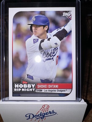 2024 Topps Hobby RIP Night SHOHEI OHTANI #23 Dodgers | eBay