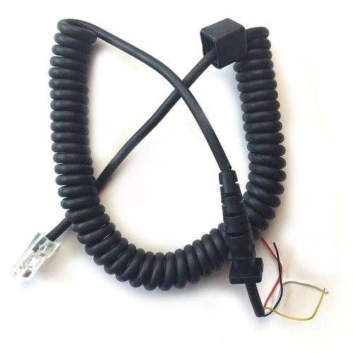 PTT Mic Microphone Cable for Motorola GM300 GM338 GM3188 CDM750 LCS2000 ...