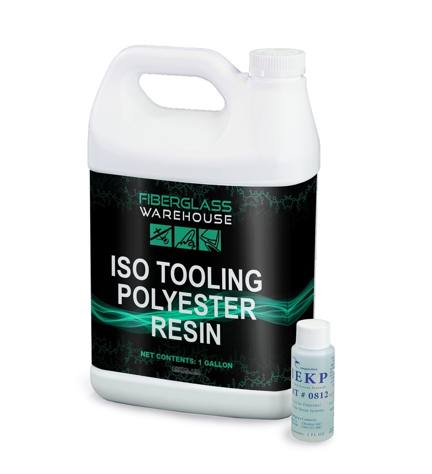 ISO Polyester Laminating Resin (Gallon with Catalyst) | eBay