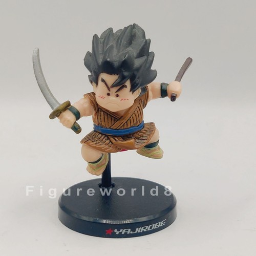 Rare Fat Samurai Yajirobe with Sword Dragon Ball Deformation Banpresto ...