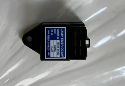 NGK - 15694-65990 15694-65992 S81NL Lamp (Glow Plug ) Timer 12V ...