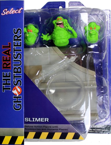 The Real Ghostbusters ~ SLIMER ACTION FIGURE ~ DST Diamond Select ...
