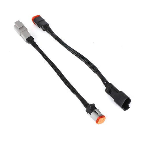 Fuel Temp Sensor and Turbo Boost Power Harness For Caterpillar 2WS 6NZ ...