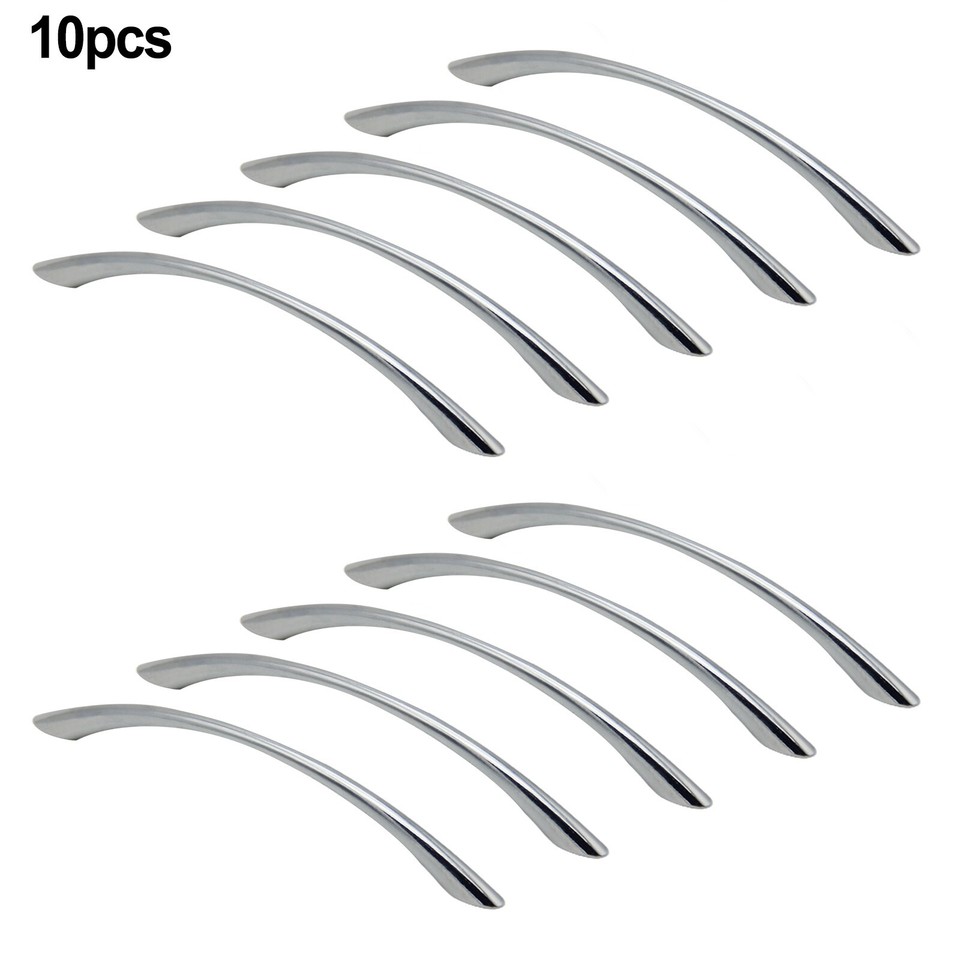 Cabinets Pull Handle Closet Curved Handle Door Handle Drawer Drawer ...