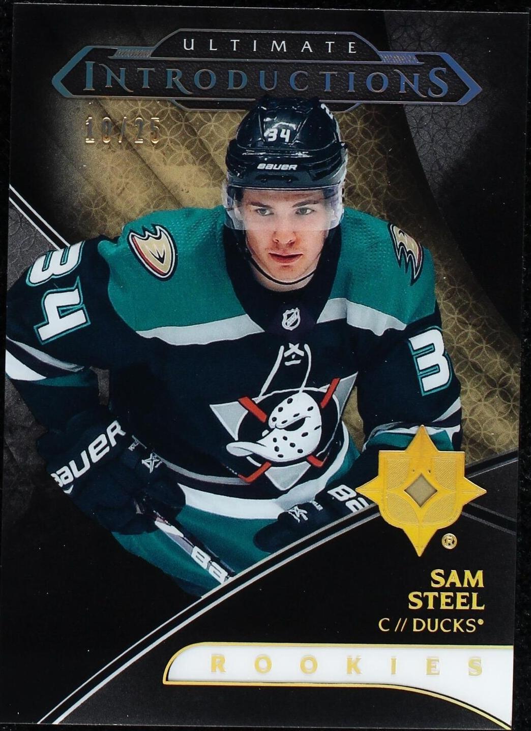2018-19 Upper Deck Ultimate Collection - Ultimate Introductions Sam ...
