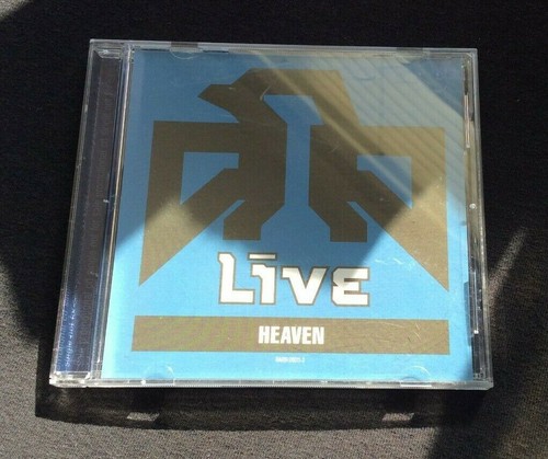 Live Heaven CD single W/5 Tracks: USA promo RARR26011-2 RADIOACTIVE ...