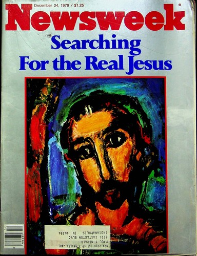 Newsweek Magazine Dec 24 1979 Seeking the Real Jesus Religion Art ...