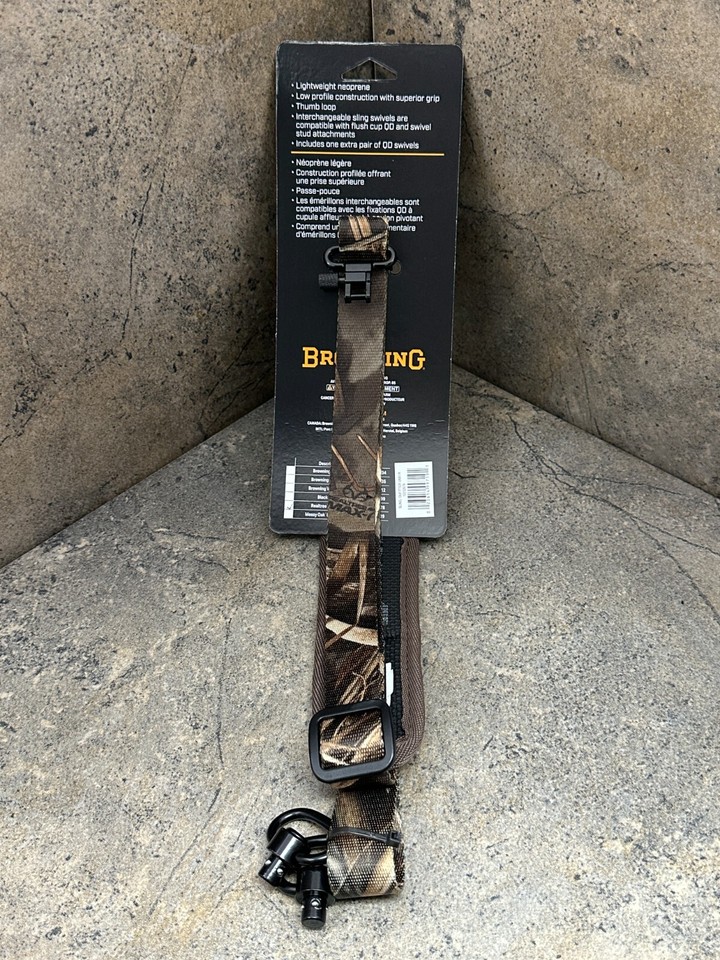 Browning Outfitter Universal Sling 12232678 - Metal Swivels Included MAX-7 | eBay
