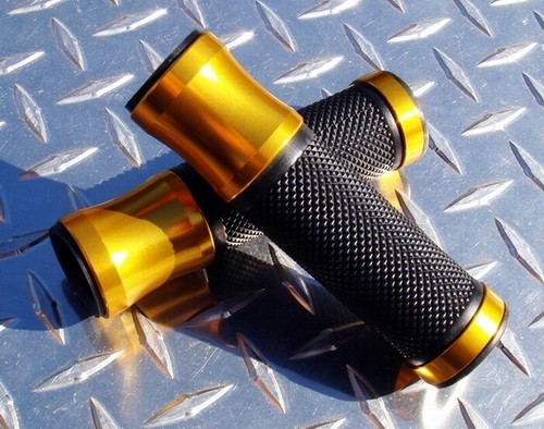Gold Grips 675 GSXR Hayabusa SV1000 CBR R1 R6 R3 MT07 MT09 ZX6 Z1000 ...