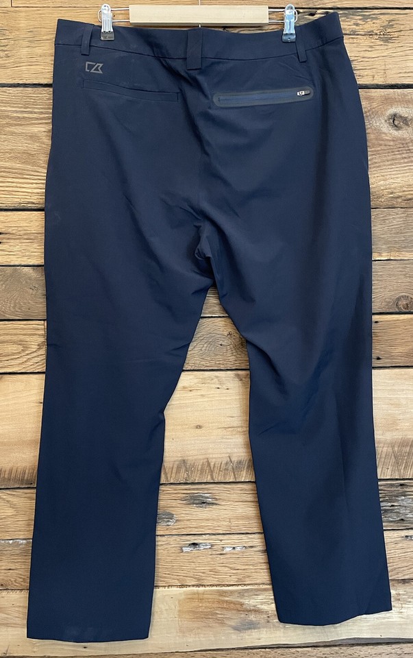 NWT Cutter & Buck CB DryTec 50+UPF Moisture Wicking Bai Dress Pants 33 ...