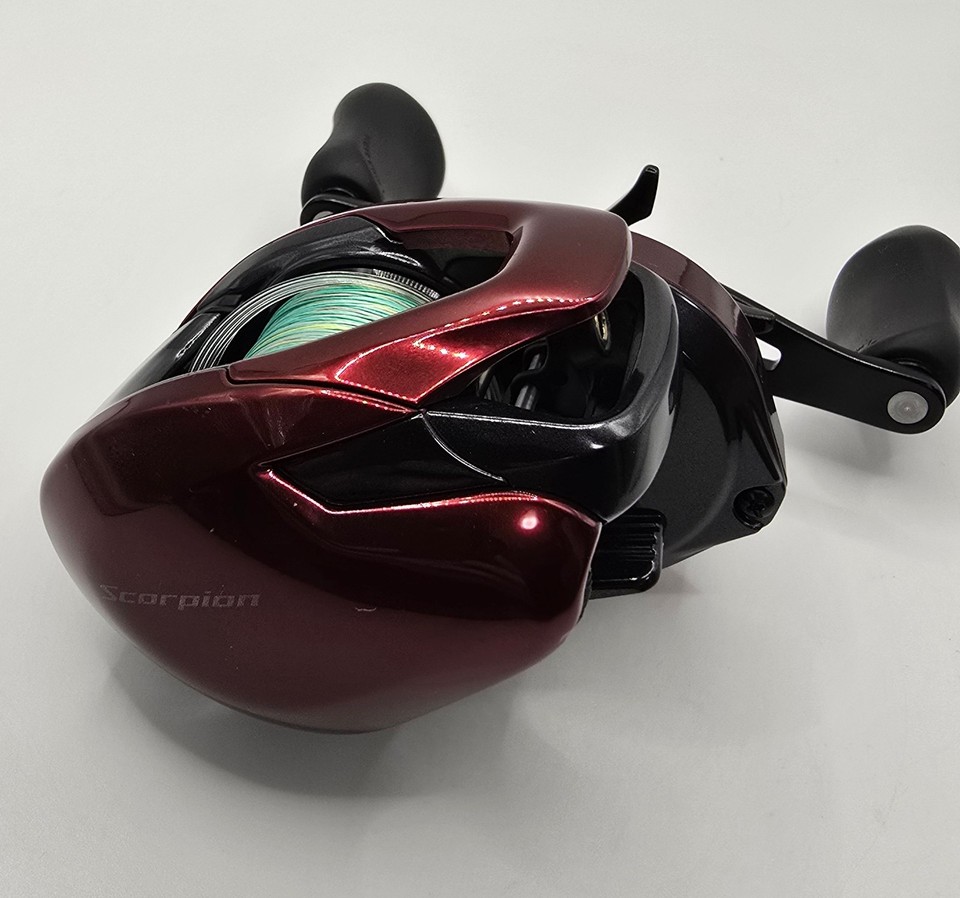 Shimano Scorpion MGL 151 XG Baitcast Reel Left Hand from Japan | eBay