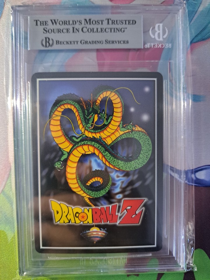 BGS 9 Master Roshi Sensei 153 Ultra Rare Dbz Score Limited Foil | eBay