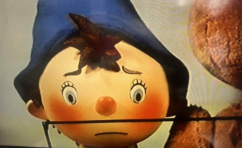 Noddy's Toyland Adventures Rare Hebrew Israel Vhs Pal Noddy And the ...