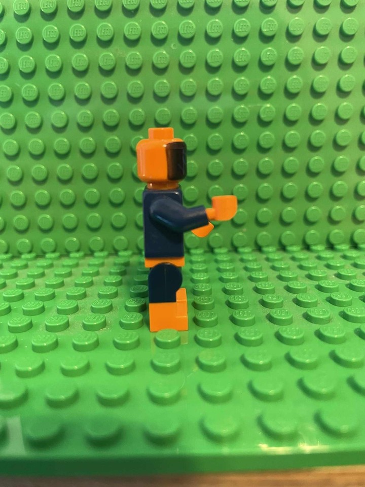 LEGO Deathstroke Minifigure - 76034 DC Batman Harbor Pursuit (Slade ...