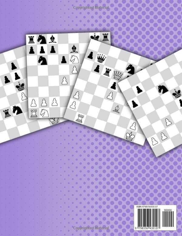 Chess Puzzles, 500 Mate In Three: Unique Mate In 3 Chess Puzzles With ...