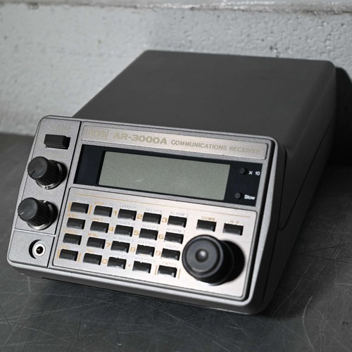 AOR Wideband Communications Receiver AR-3000A | eBay
