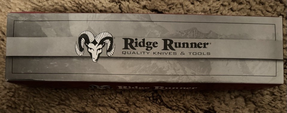 Ridge Runner Wichita Skinner Hunting Skinning Knife Fixed Blade ...