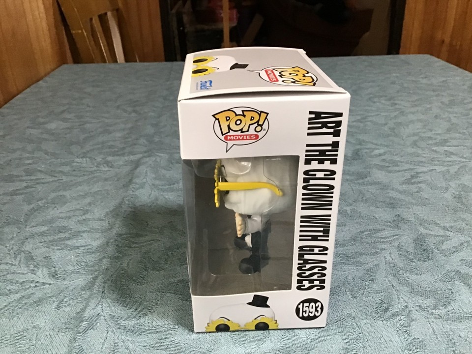 Art the Clown w/Glasses Funko Pop ~ Terrifier #1593 | eBay