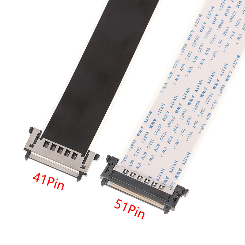 41/51Pin HDTV LCD LED Ribbon Cable 4K VBYONE FFC Screen Cable ...