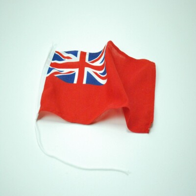 UK Flag Red Ensign 70cm x 100cm Loop Rope Marine Yachts Boats Oudoor ...