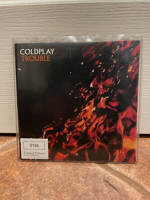 Coldplay – Trouble 2000 UK 7" Parlophone NUMBERED LIMITED EDITION Vinyl ...