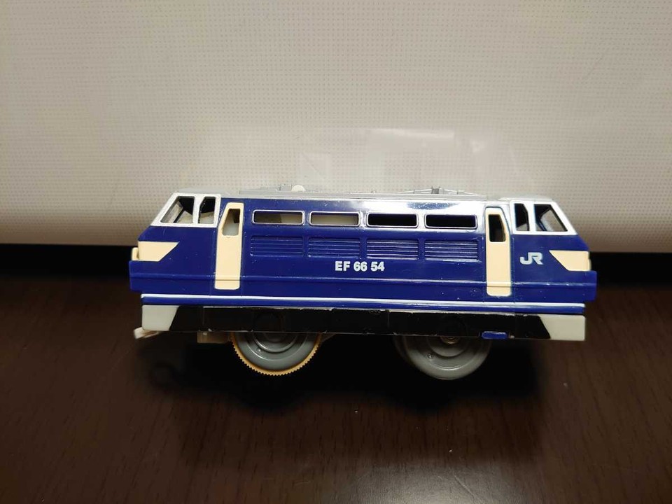 Power Vehicle Plarail Electric Locomotive Ef66 No. 54 | eBay