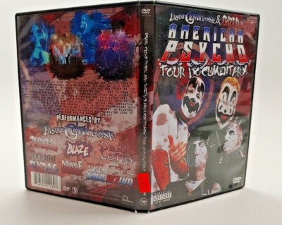 Insane Clown Posse & Twiztid's American Psycho Tour Documentary (DVD ...