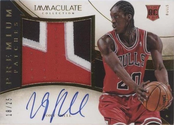 2013-14 Panini Immaculate Collection - Premium Patches Signatures #79 ...