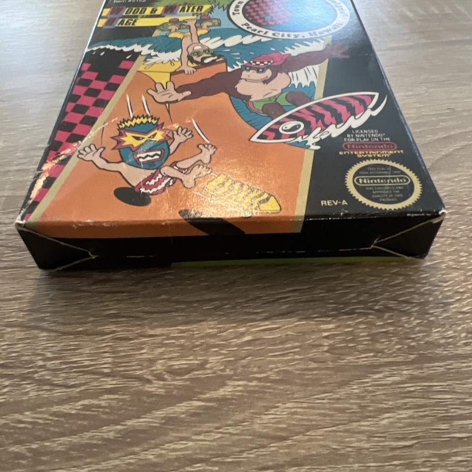 T&C Surf Designs: Wood & Water Rage Complete CIB (Nintendo NES, 1988 ...